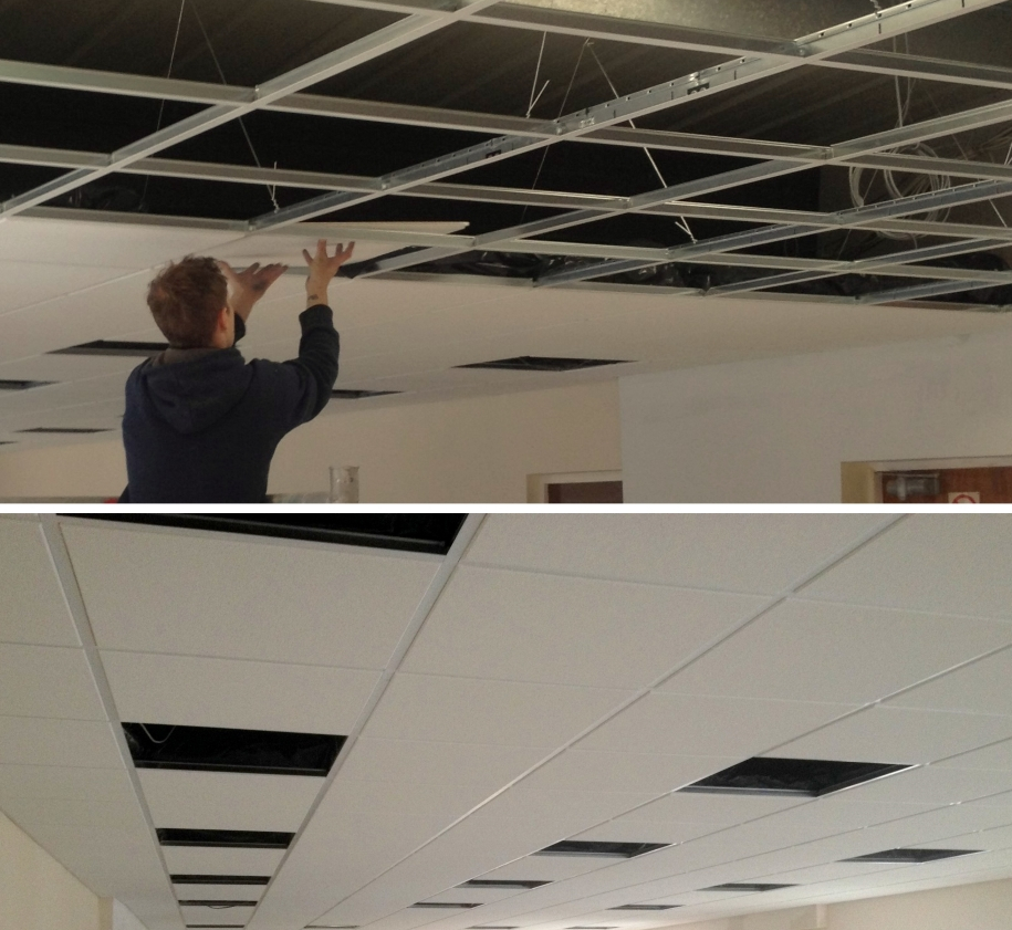 GRIDFIX LTD | Suspended Ceilings & Office Partitioning Across the UK